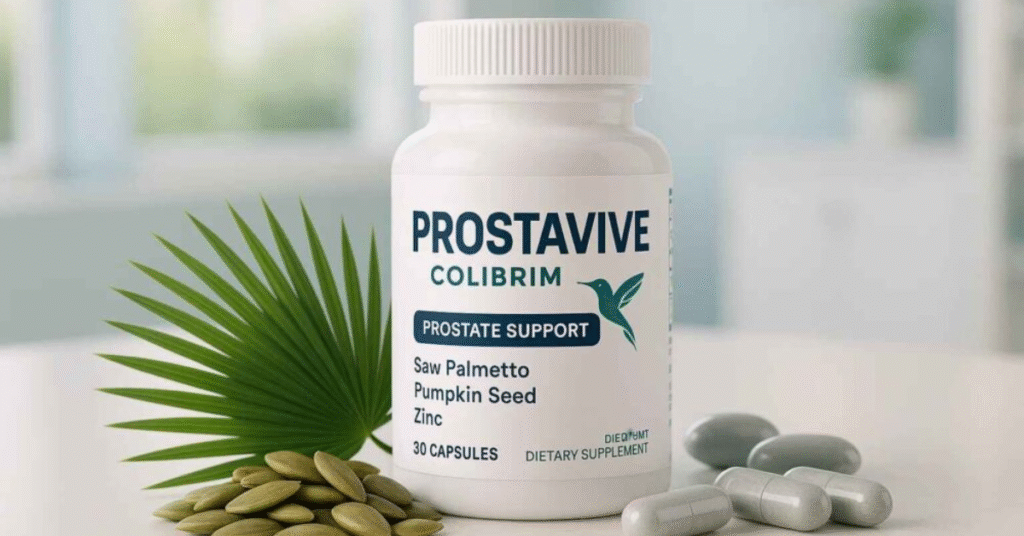 Prostavive Colibrim: A Comprehensive Guide to Benefits, Composition ...